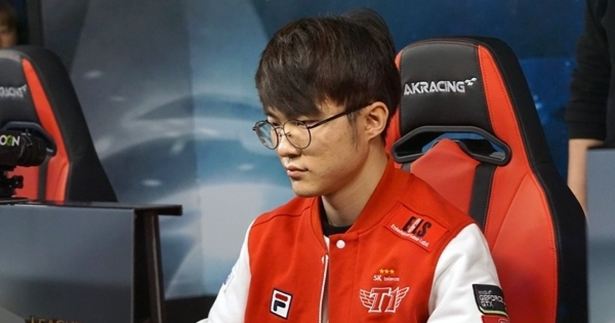 [LOL]SKT, 강력한 화력으로 bbq 잠재우며 2세트 승리