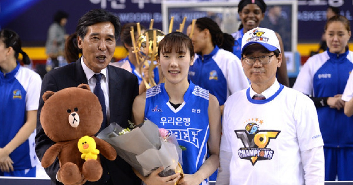 [WKBL] '통합 MVP' 박혜진, 농구 모범생이 이뤄낸 성과