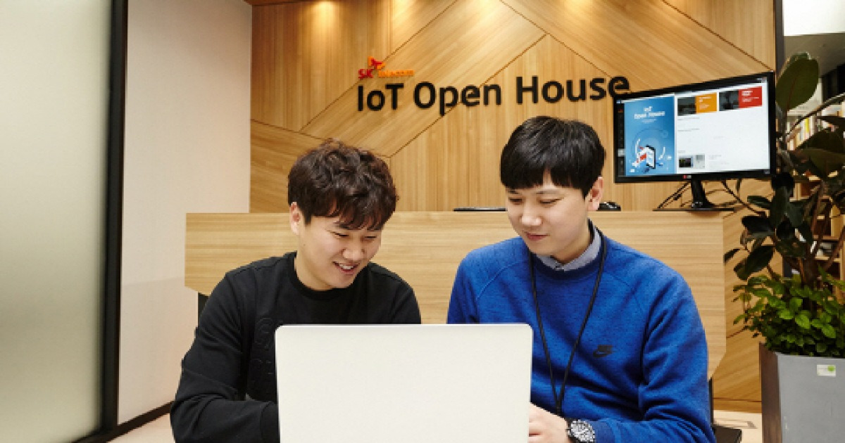 벤처 기술개발·생태계 조성의 장..SKT 'IoT 오픈하우스' 문 열다