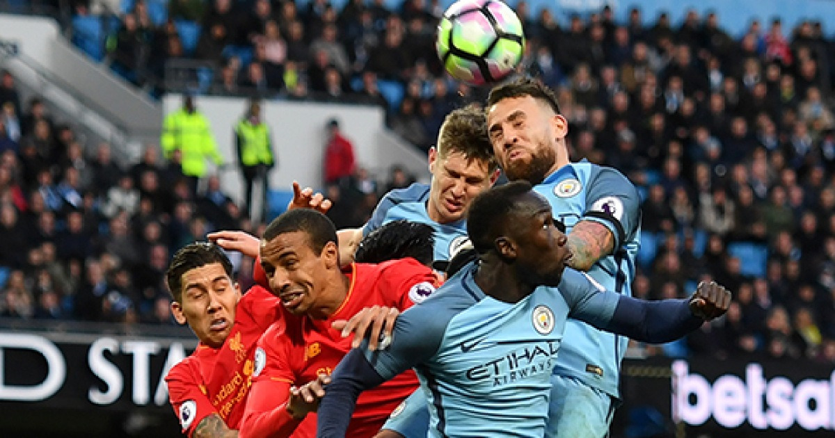 [EPL 29R] '아구에로 동점골' 맨시티, 리버풀과 1-1 무..순위 변동 無