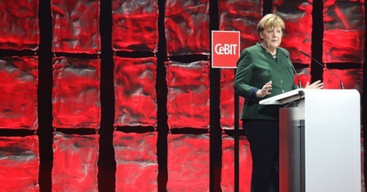 GERMANY CEBIT FAIR