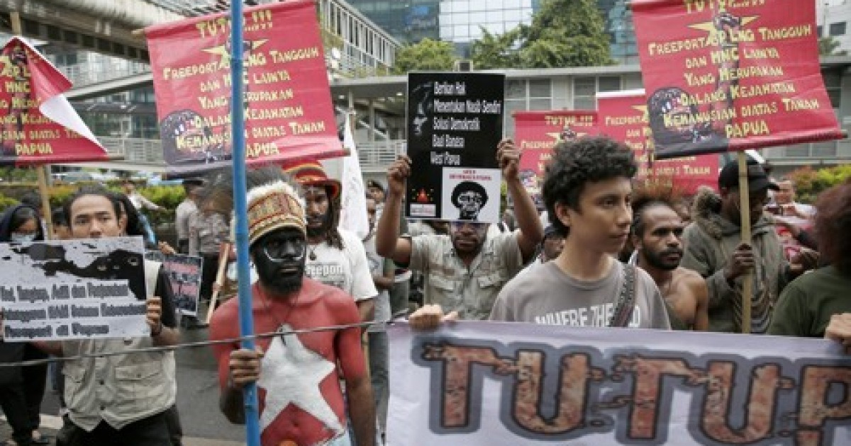 INDONESIA WEST PAPUA PROTEST