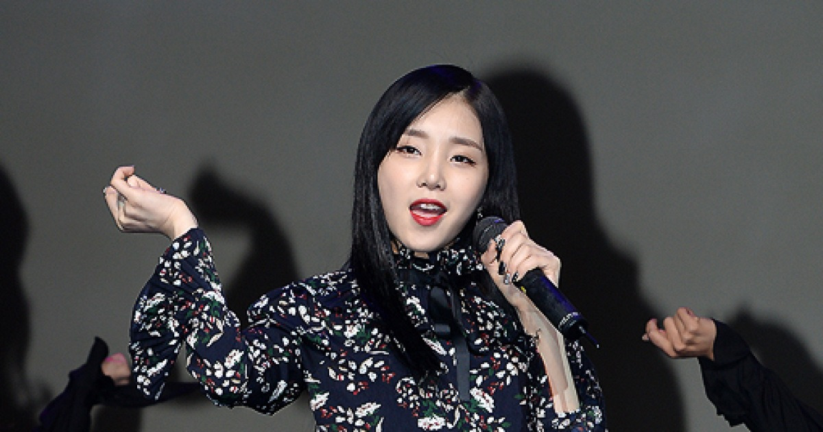 아이디 '청순 발랄 섹시' [MBN포토]