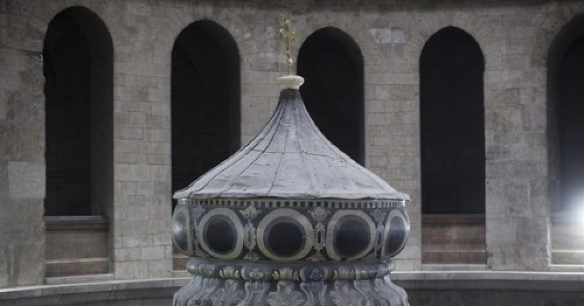 ISRAEL ARCHEOLOGY RELIGION JESUS TOMB