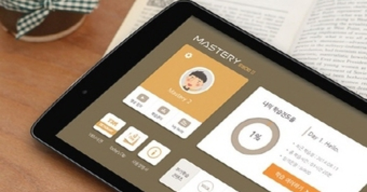 YBM넷, 태블릿 영어회화 학습기 'YBM 마스터리 E900 Ⅱ' 출시