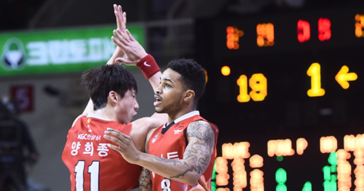 '퇴출 위기' 겪었던 KGC 사익스, 대반전 썼다