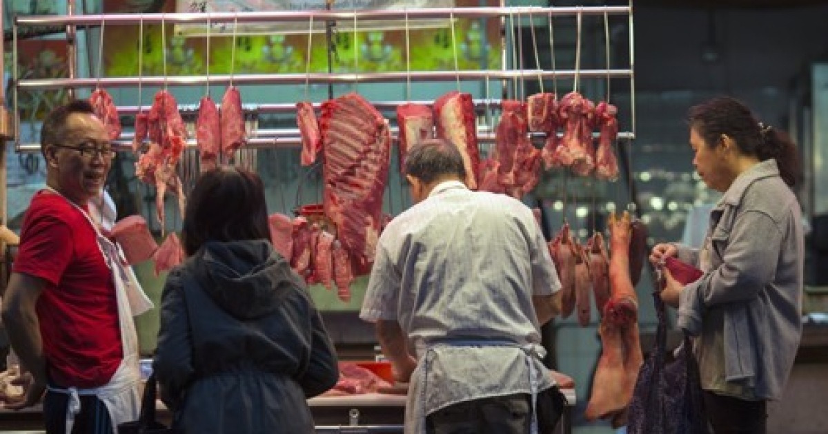 CHINA HONG KONG BRAZIL MEAT