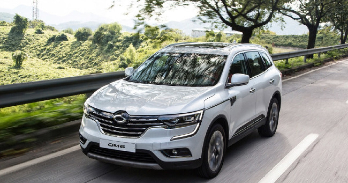 Renault Samsung's new SUV adds comfort, strength and style