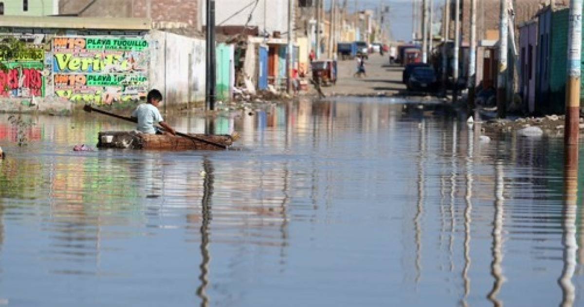 PERU FLOODS