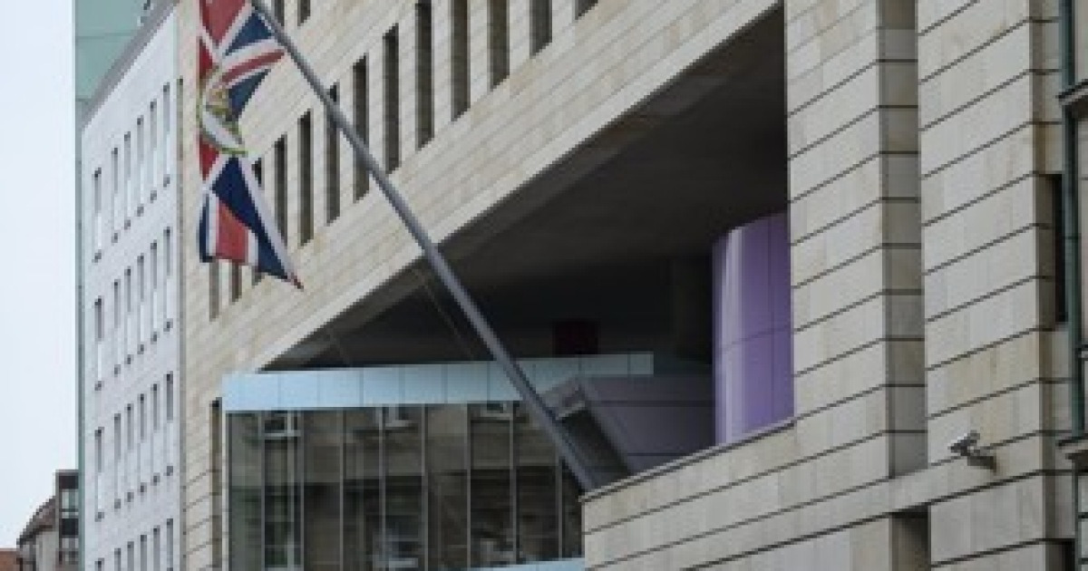 GERMANY BERLIN BRITISH EMBASSY