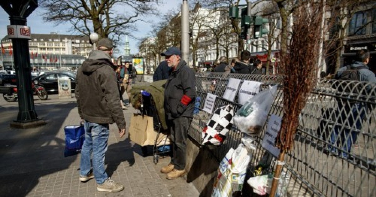 GERMANY HOMELESS