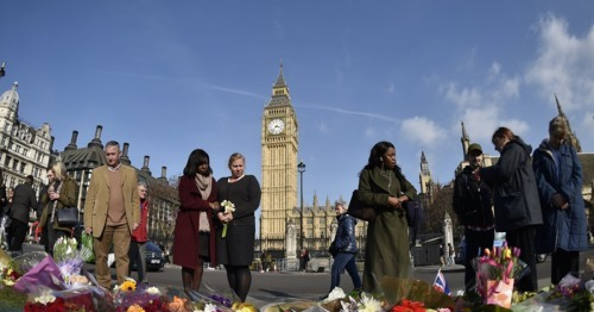 BRITAIN TERROR ATTACK LONDON AFTERMATH