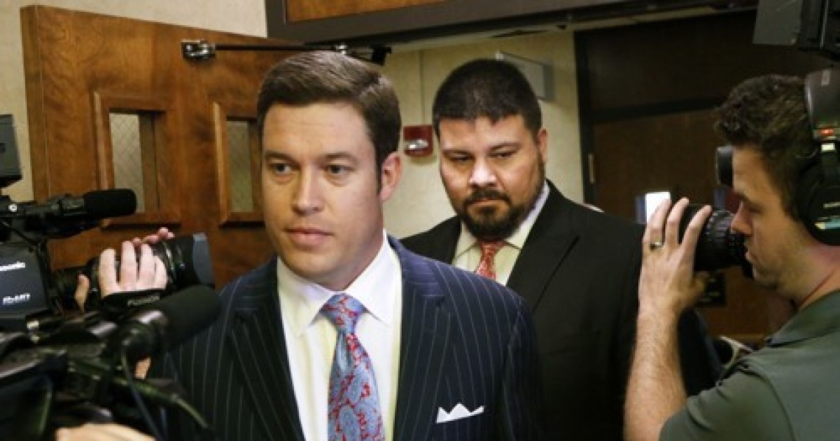 Ralph Shortey Appears in Court