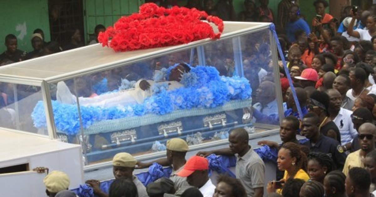 LIBERIA MUSIC QUINCY B DEATH