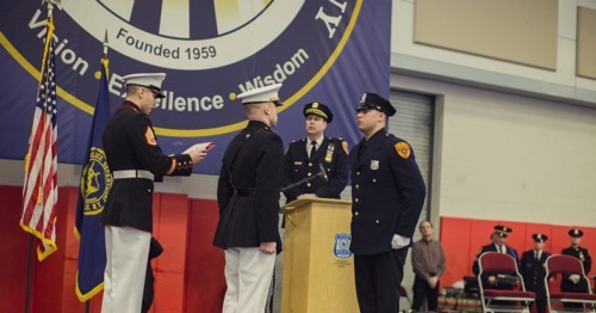 Double Amputee Police Officer
