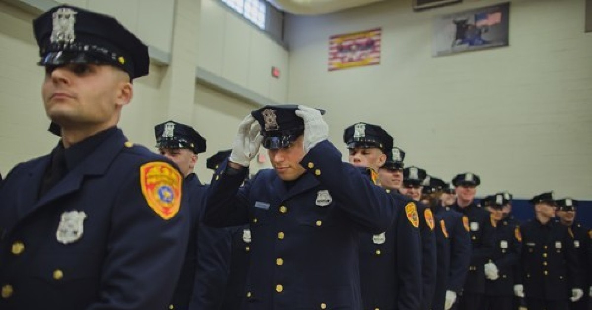 Double Amputee Police Officer