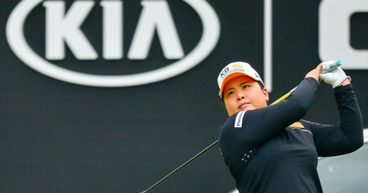 [포토] 박인비 - 2017 LPGA KIA 클래식 3라운드 (8)