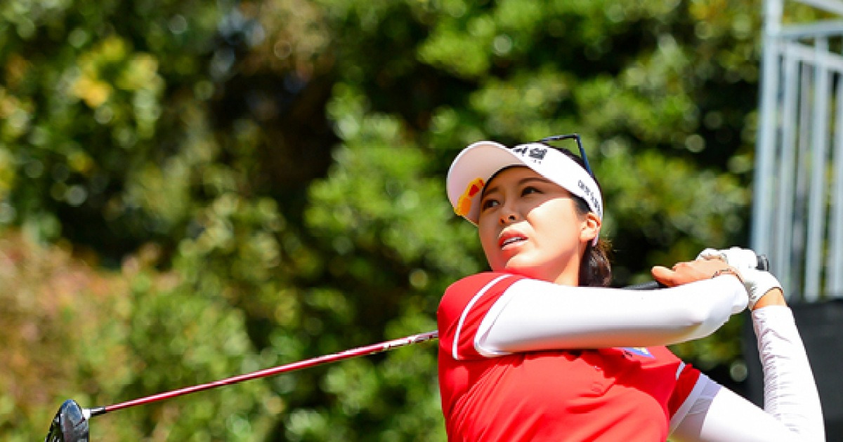 [포토] 허미정 - 2017 LPGA KIA 클래식 3라운드 (26)