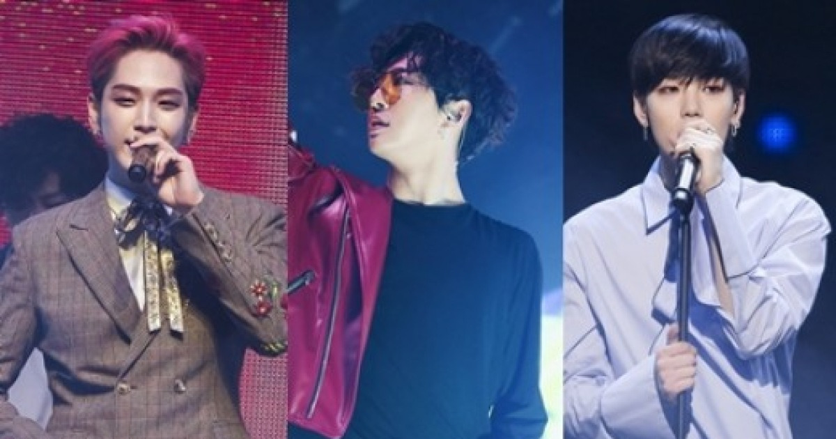 부상 떨친 B.A.P..EDM 만나 이토록 화끈한 월드파티 [종합]