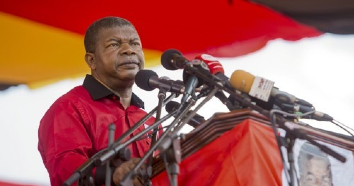 ANGOLA ELECTIONS MPLA LOURENCO CAMPAIGN
