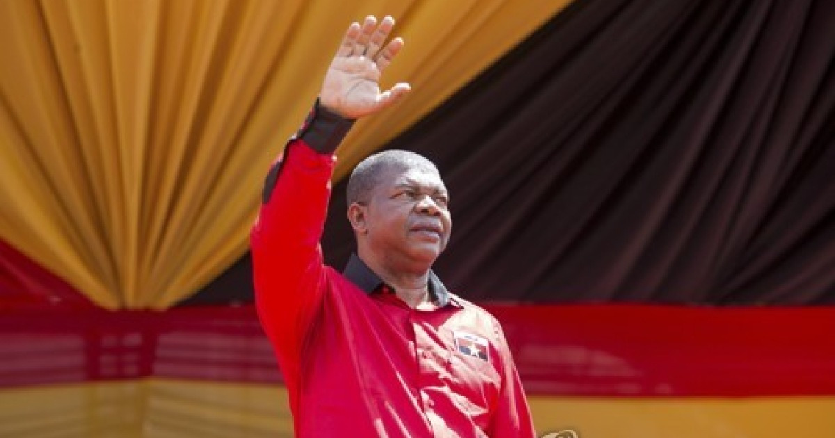 ANGOLA ELECTIONS MPLA LOURENCO CAMPAIGN
