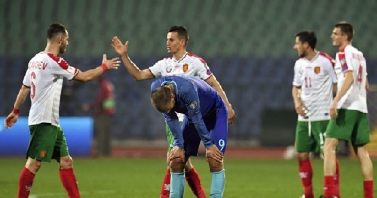 BULGARIA SOCCER FIFA WORLD CUP 2018 QUALIFICATION