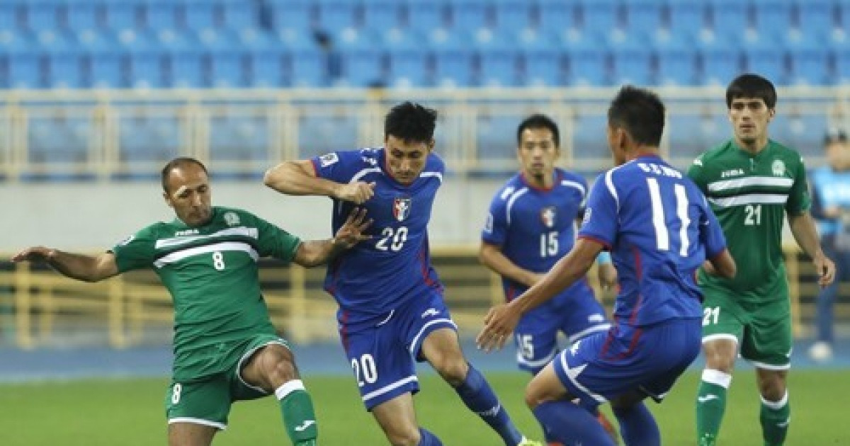 TAIWAN SOCCER AFC