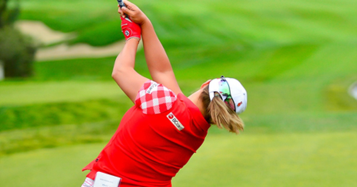 [포토] 장하나 - 2017 LPGA KIA 클래식 (2)