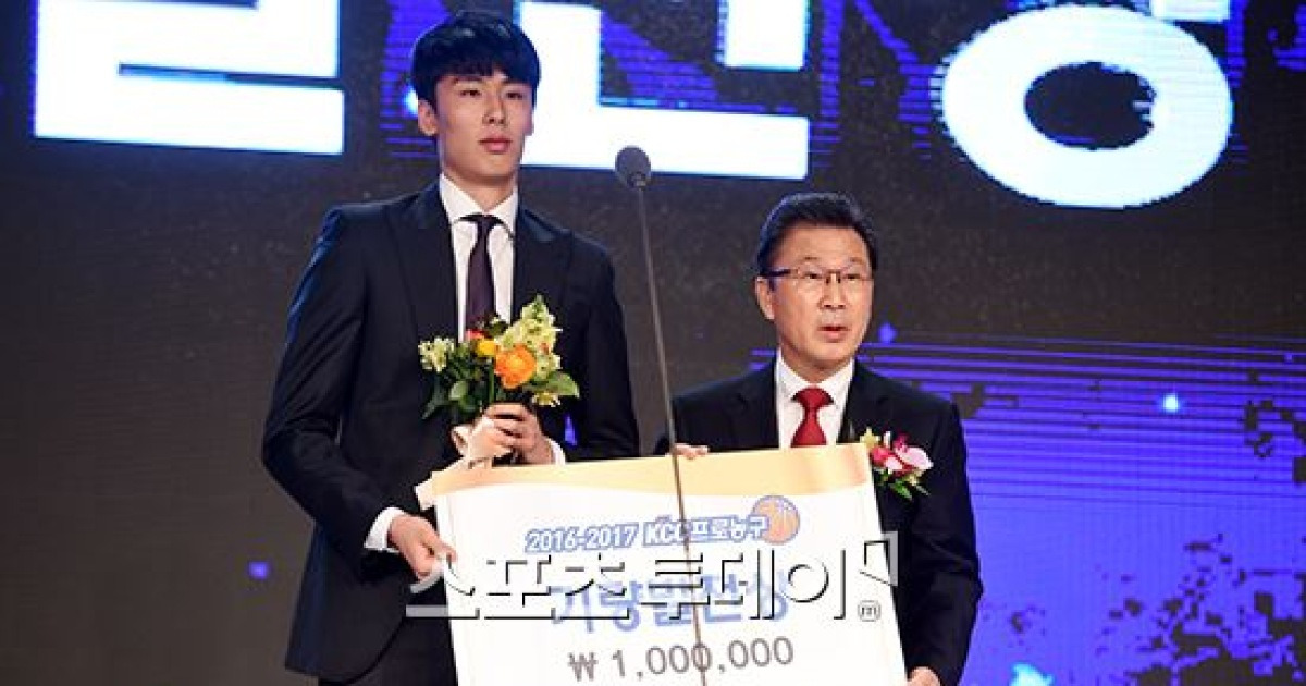 [ST포토]포즈 취하는 KCC 송교창