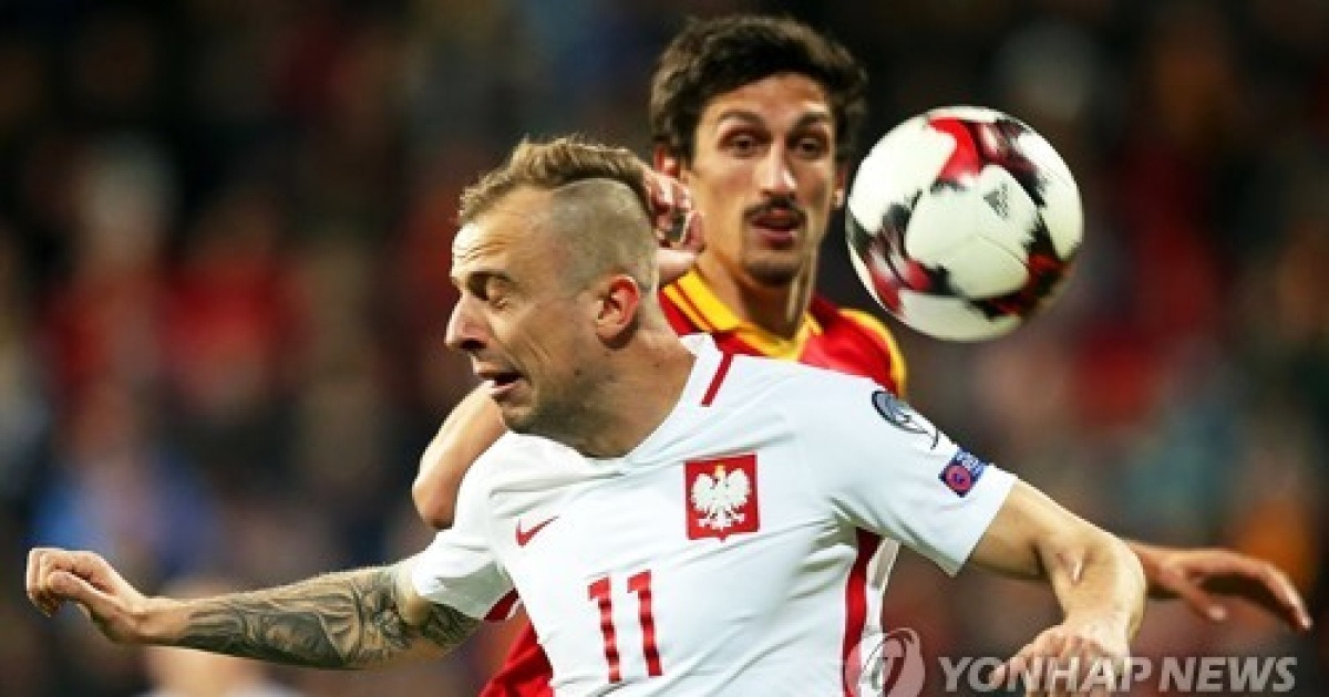 MONTENEGRO SOCCER FIFA WORLD CUP 2018 QUALIFICATION