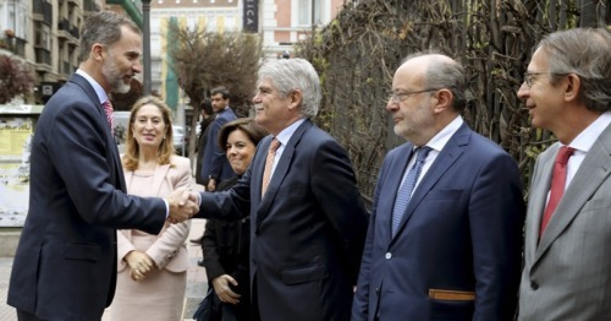 SPAIN MEDIA JOURNALISM AWARDS