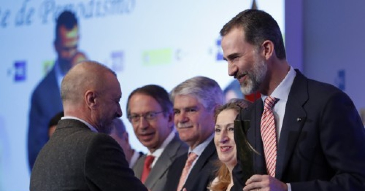 SPAIN MEDIA JOURNALISM AWARDS