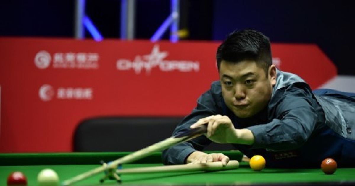 (SP)CHINA-BEIJING-SNOOKER-CHINA OPEN(CN)