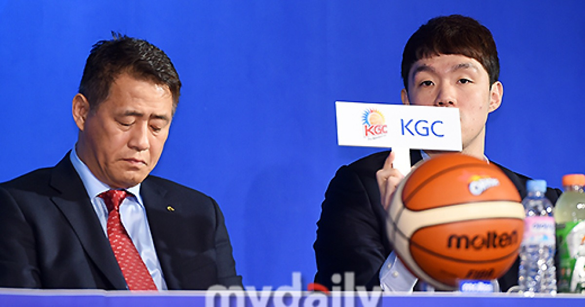 [MD포토] 이승현 'KGC의 우승 예상'