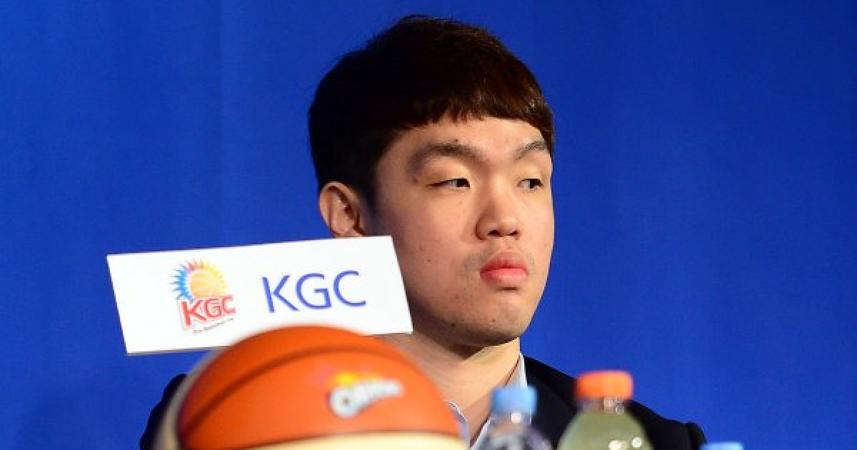 [포토] 이승현, '저희 팀 빼면 KGC 우승'