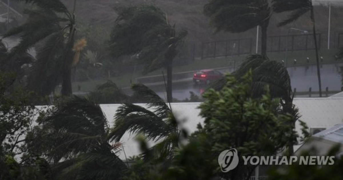 AUSTRALIA CYCLONE DEBBIE