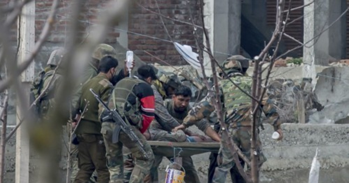 India Kashmir Violence