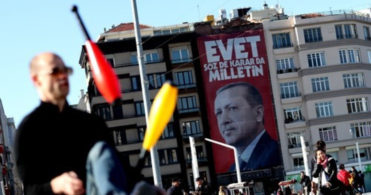 epaselect TURKEY CONSTITUTION REFERENDUM