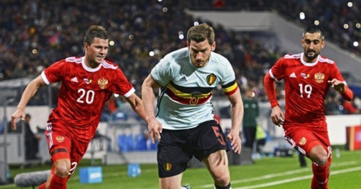 RUSSIA SOCCER INTERNATIONAL FRIENDLIES