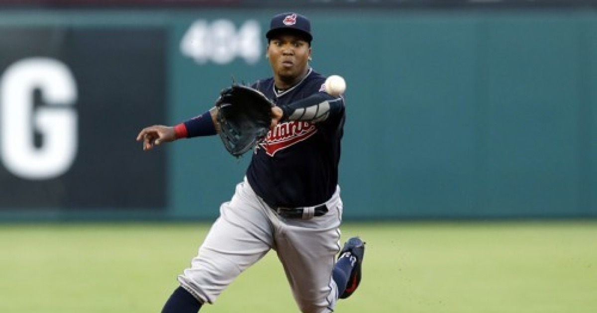 Indians Ramirez Baseball