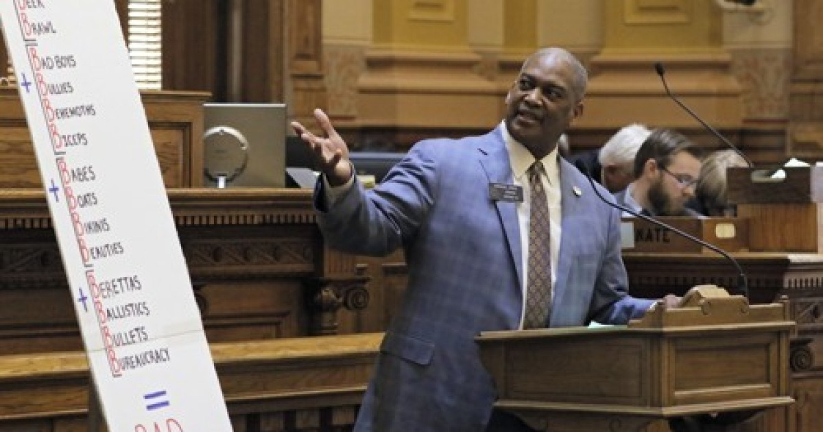 Georgia Guns on Campus