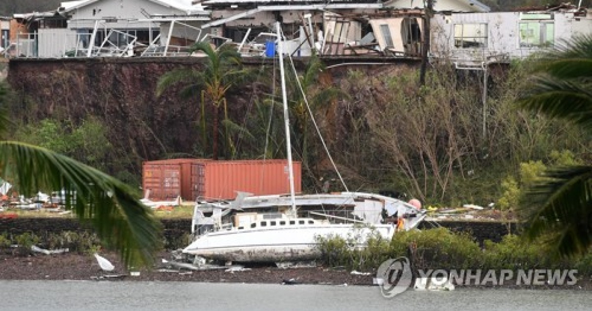 AUSTRALIA CYCLONE DEBBIE