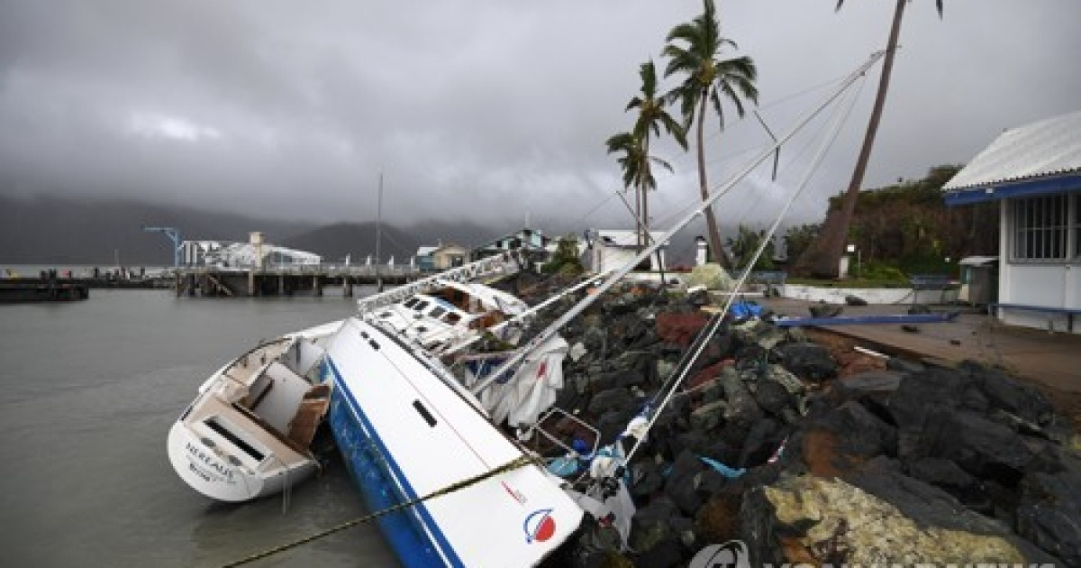 AUSTRALIA CYCLONE DEBBIE
