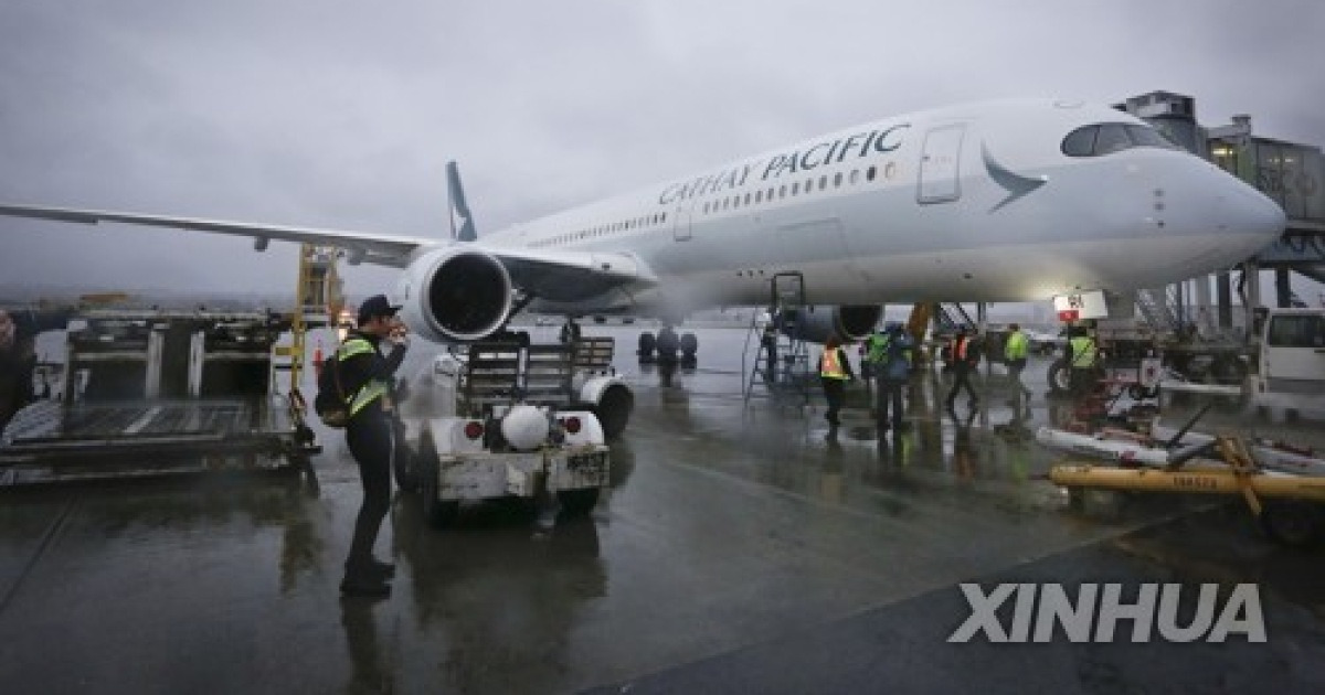CANADA-VANCOUVER-AIRBUS-A350-900-FIRST SCHEDULED FLIGHT TO CANADA