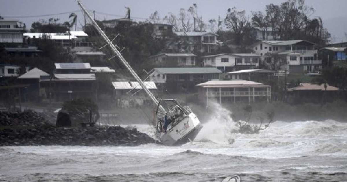 AUSTRALIA CYCLONE DEBBIE