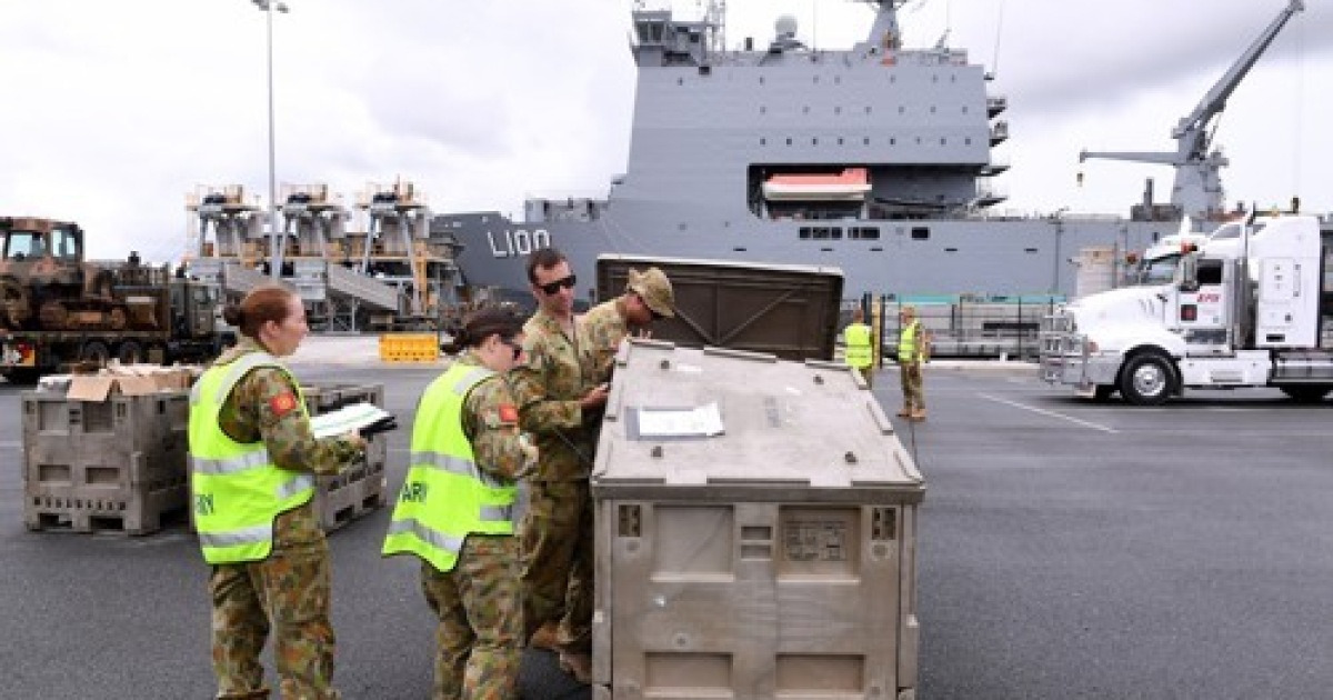 AUSTRALIA CYCLONE DEBBIE