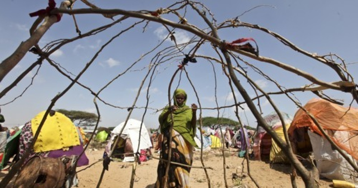 Somalia Drought Migration