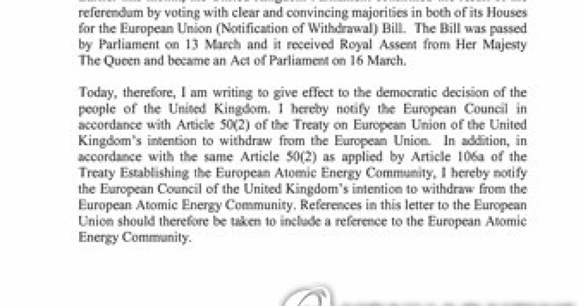 BRITAIN EU BREXIT