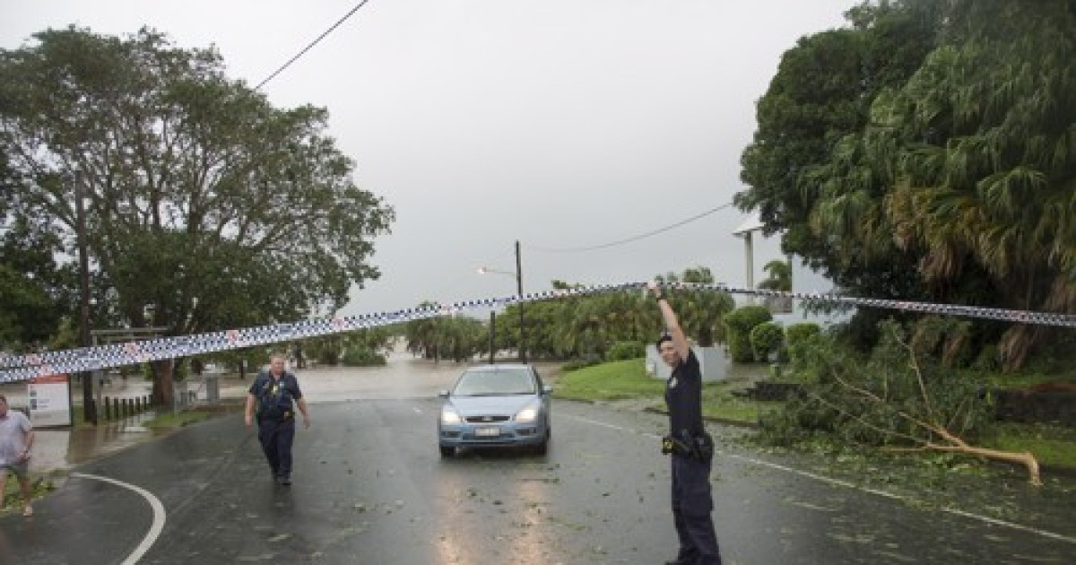 AUSTRALIA CYCLONE DEBBIE