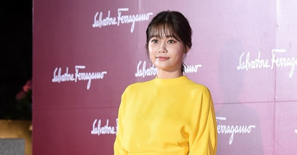 [HEI포토] AOA 유나, '단아한 모습에 시선강탈~'